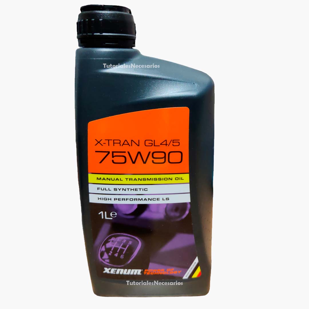 X-TRAN 75W90 GL4/5 XENUM – TutorialesNecesarios.shop 🧪