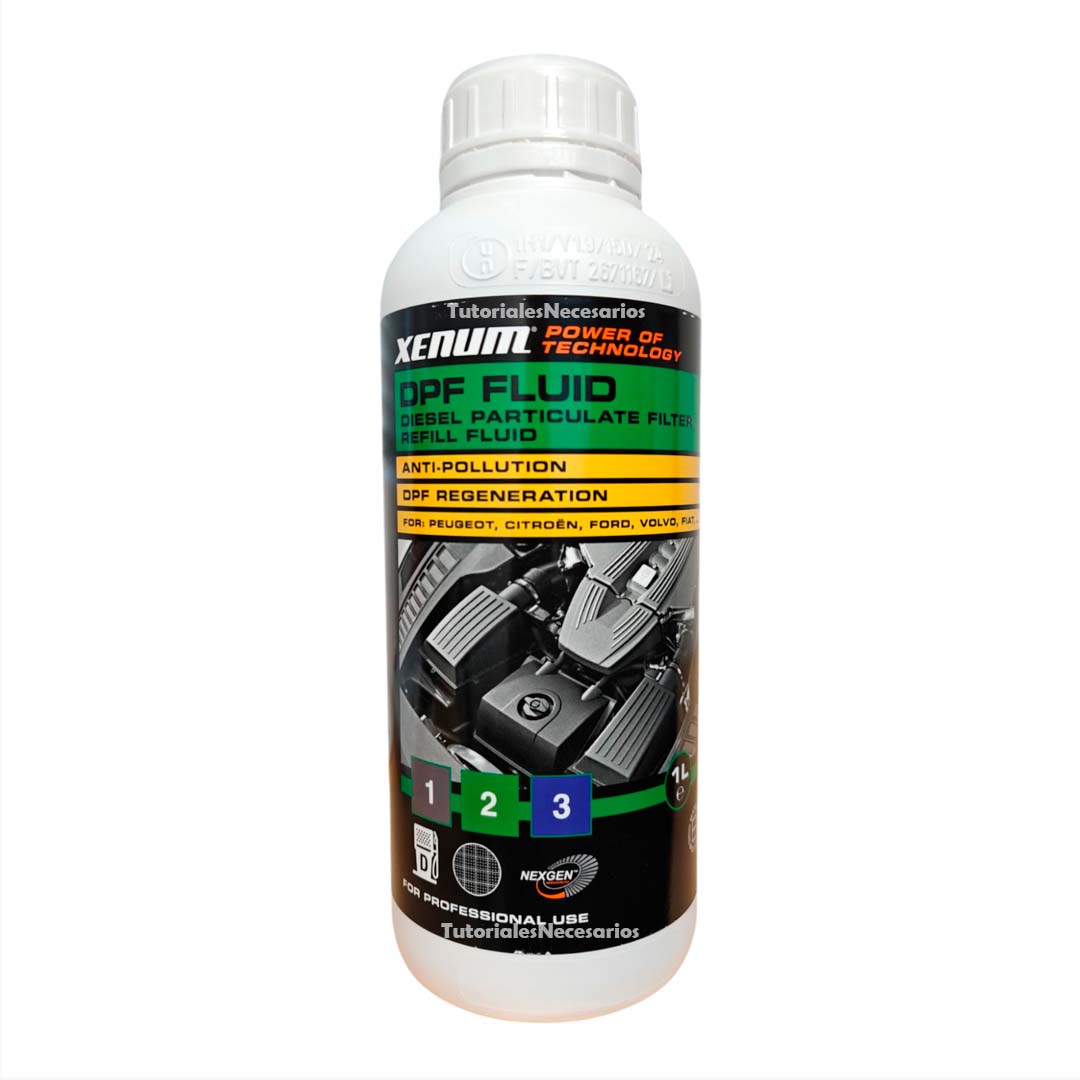 DPF Fluid Xenum – TutorialesNecesarios.shop 🧪