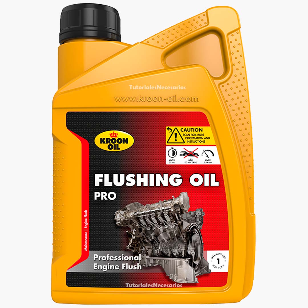 Flushing Oil Pro Paso 1/2 Kroon-Oil – TutorialesNecesarios.shop 🧪
